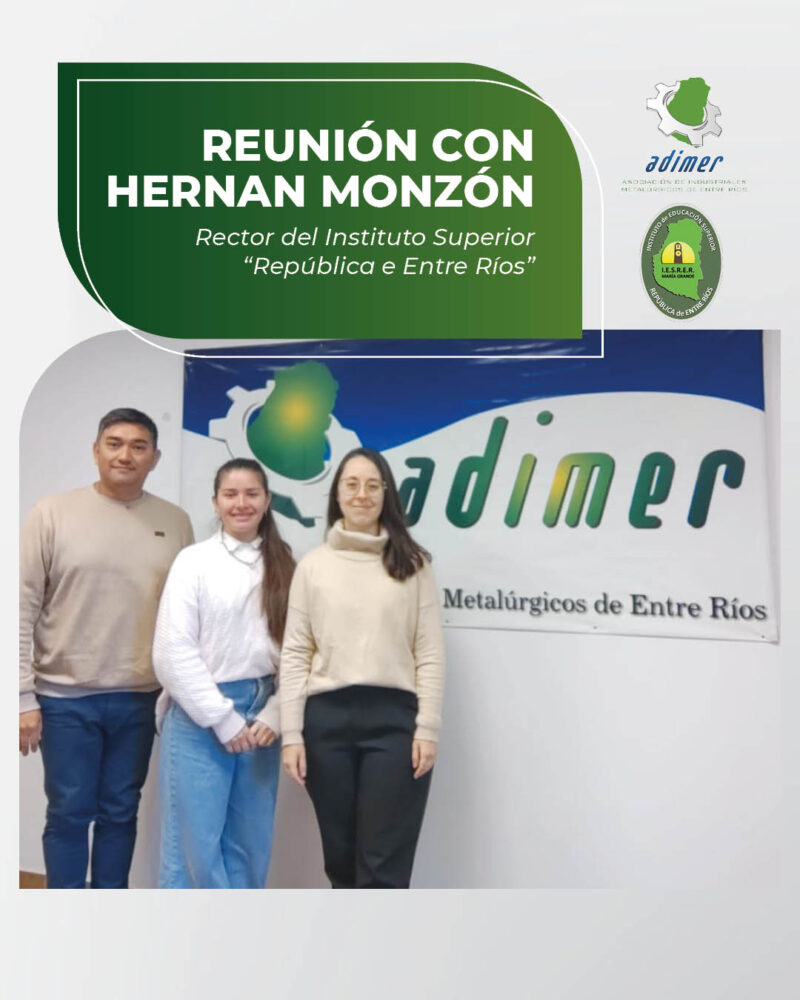 Reunión estratégica entre el IES RER y ADIMER: articulación para nuevas ...